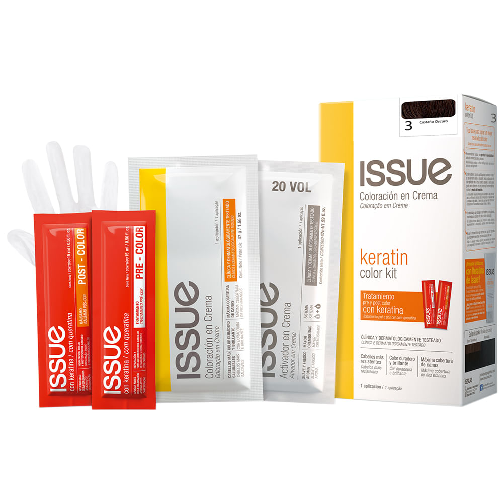 Issue Tinte Capilar 47g - Farmacias Medicity