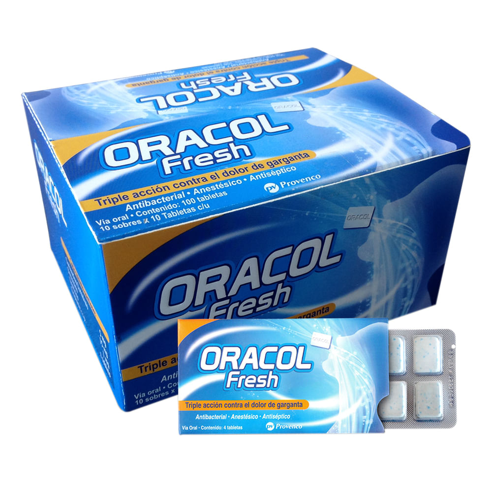 Oracol Tabletas Caja Con 100 Unidades - Farmacias Medicity