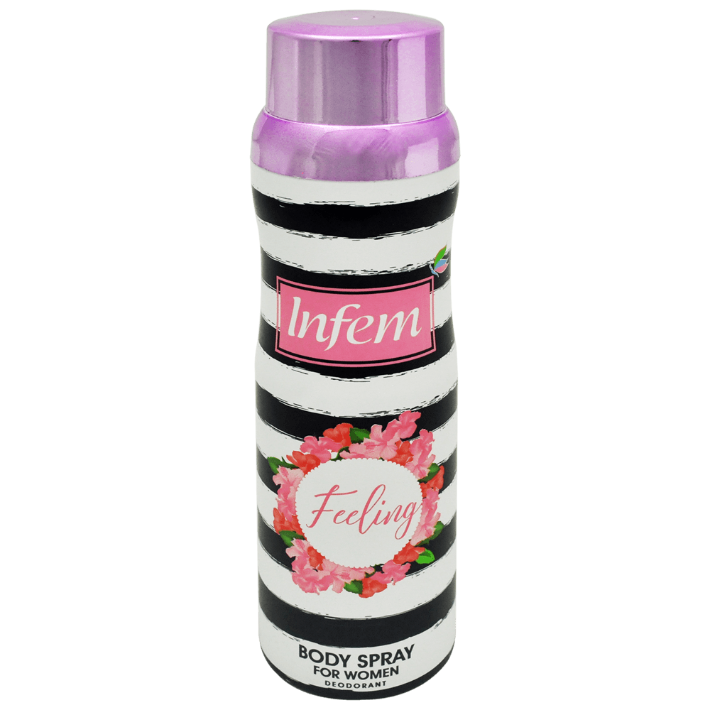 Infem Body Spray Feeling 200 ml - Farmacias Medicity