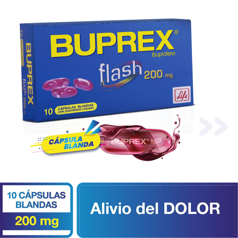 Buprex Flash - Farmacias Medicity
