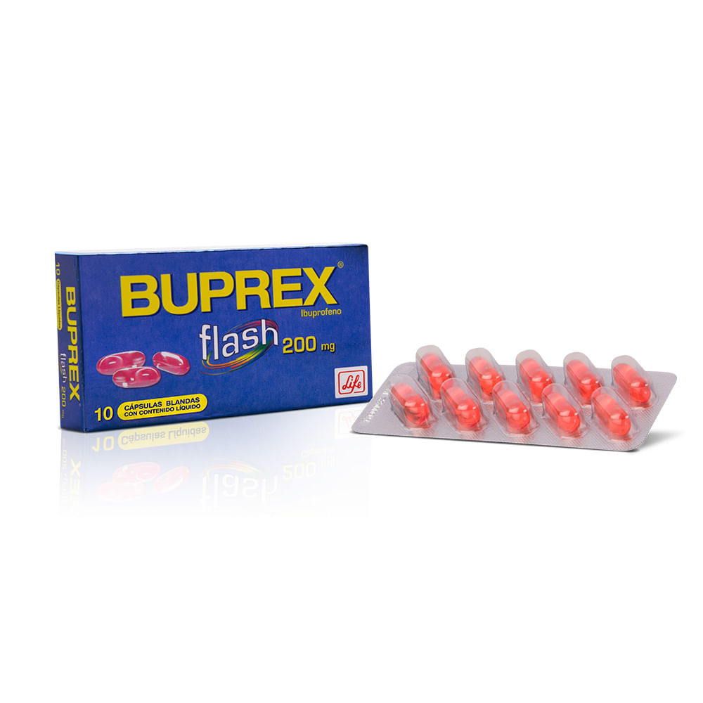 Buprex Flash - Farmacias Medicity