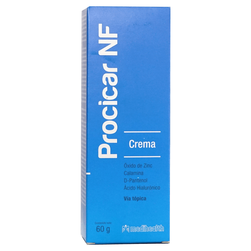 Procicar NF Crema 60 g - Farmacias Medicity