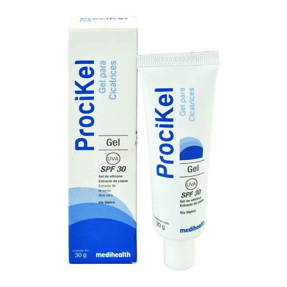 Procikel Gel para Cicatrices Spf30 30 g - Farmacias Medicity