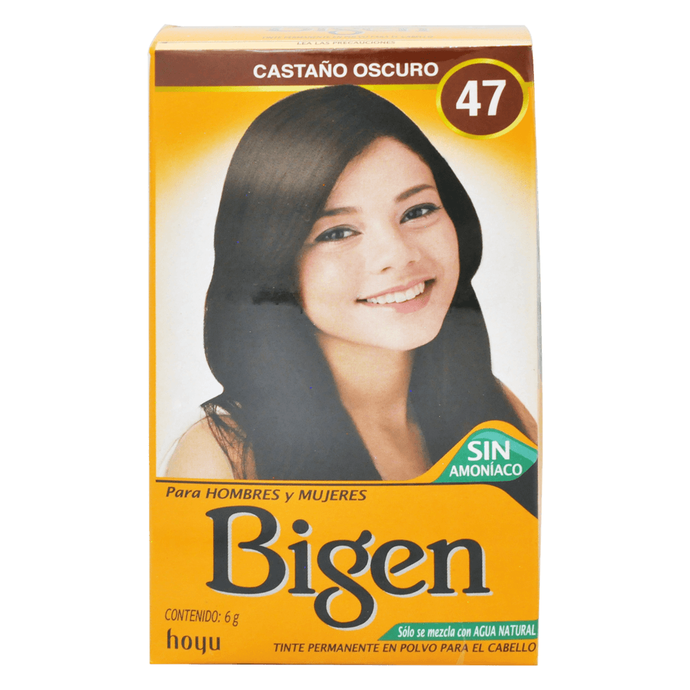 Bigen Tinte Capilar 47 - Farmacias Medicity