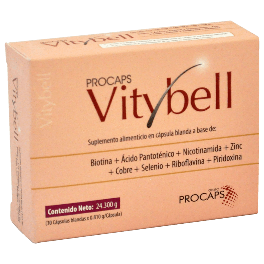 Vitybell Suplemento Alimenticio Cápsula Blanda Caja 30 Unidades ...