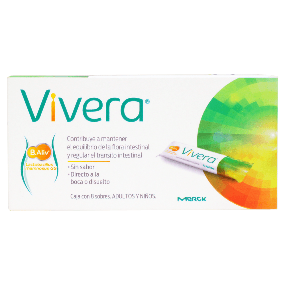 Vivera Sobre 2 g Caja con 8 Unidades - Farmacias Medicity