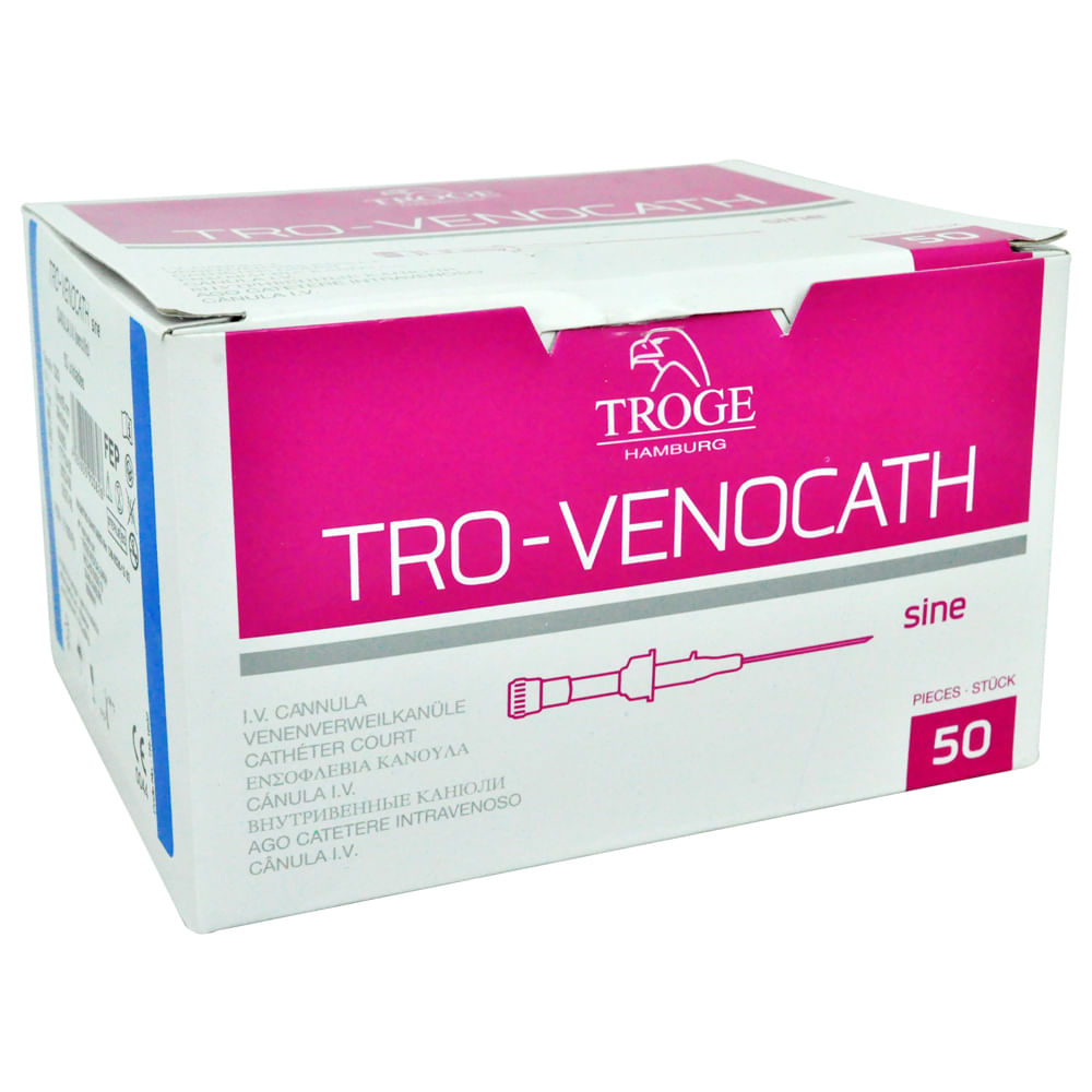 Troge Catheter Tro-Venocath #22 - Farmacias Medicity