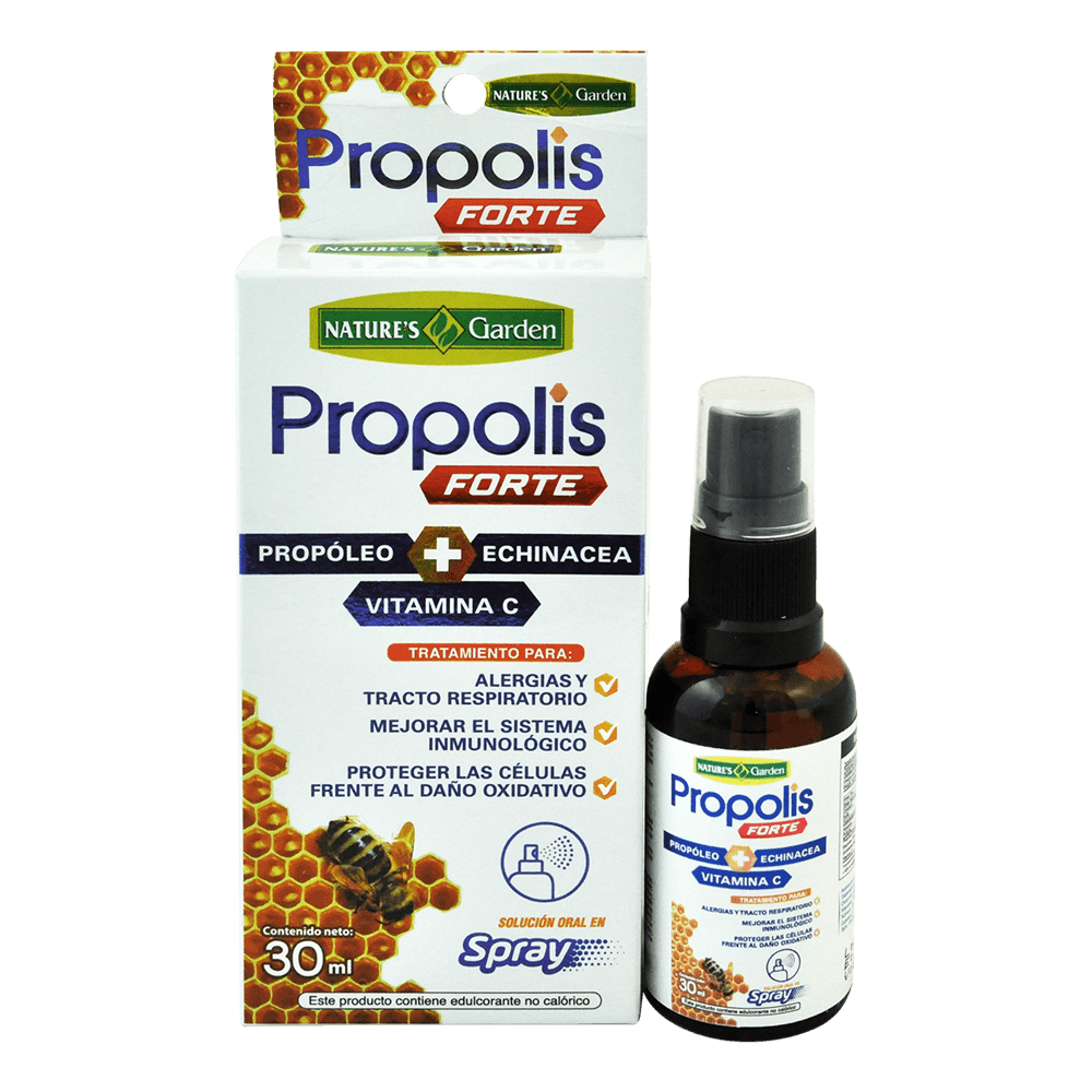 Propolis Forte Propóleo Spray 30 ml - Farmacias Medicity