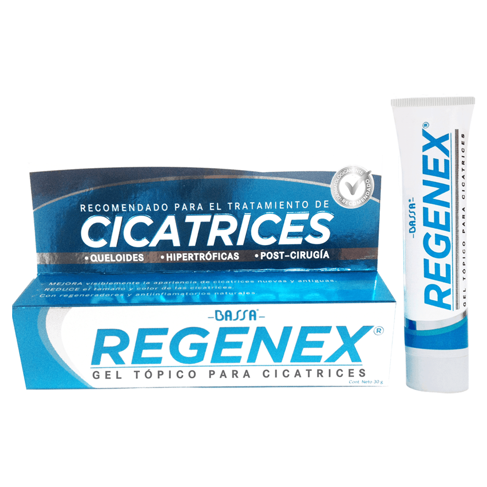 Regenex Gel Corporal P/Cicatrices 30 g - Farmacias Medicity