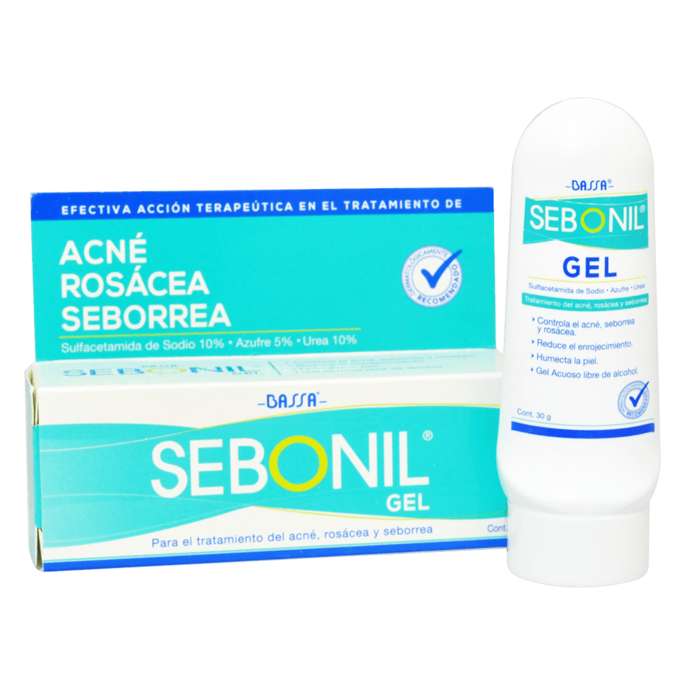 Sebonil Gel Frasco 30 g - Farmacias Medicity