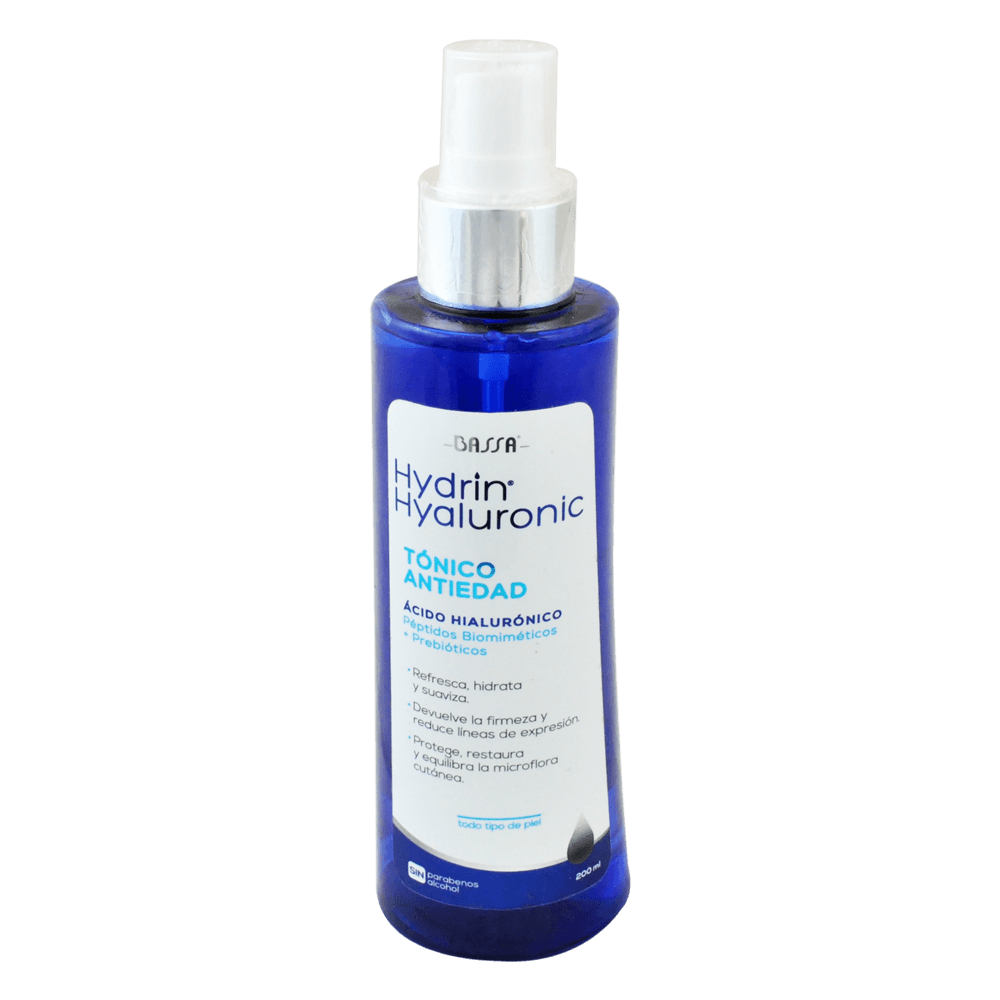 Hydrin Hyaluronic Tónico Antiedad 200 ml - Farmacias Medicity