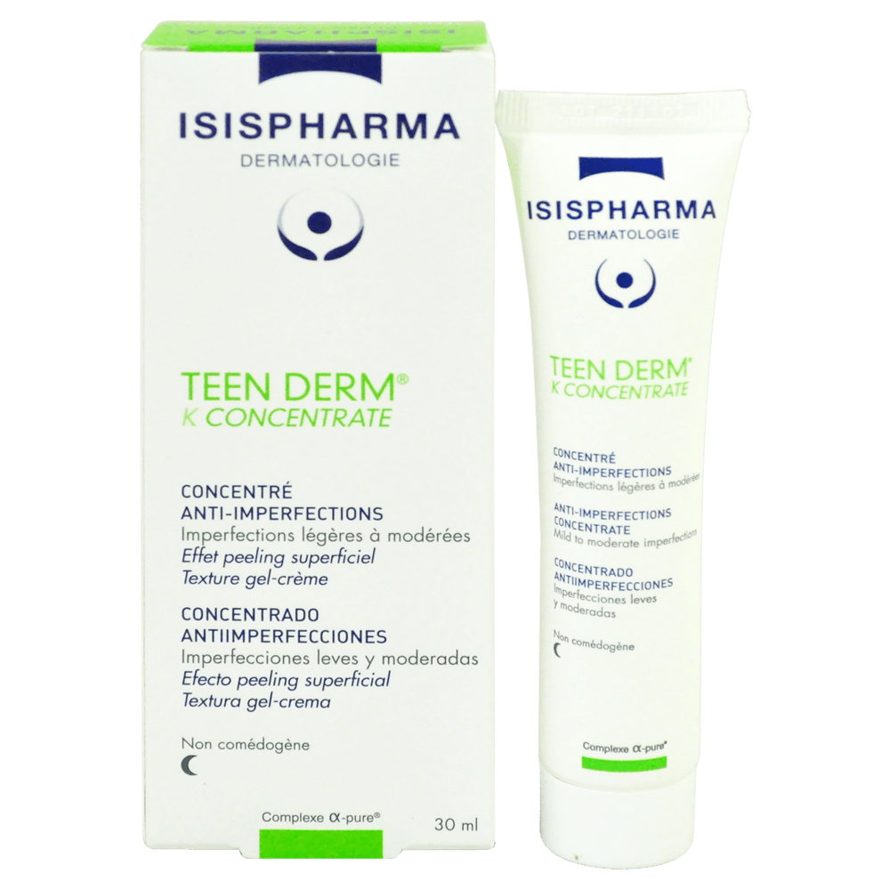 Teen Derm Serum K Concentrate Frasco 30 ml - Farmacias Medicity