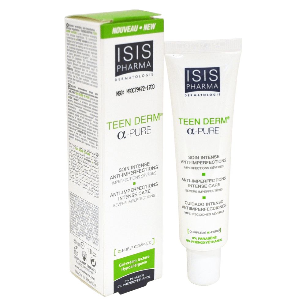 Teen Derm Gelcream Alfa Pure Frasco 30 ml - Farmacias Medicity