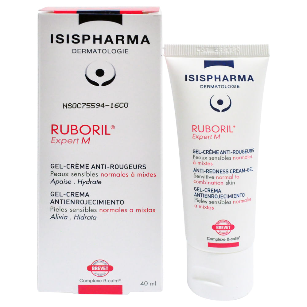Ruboril Expert M GelCrema 40 ml - Farmacias Medicity