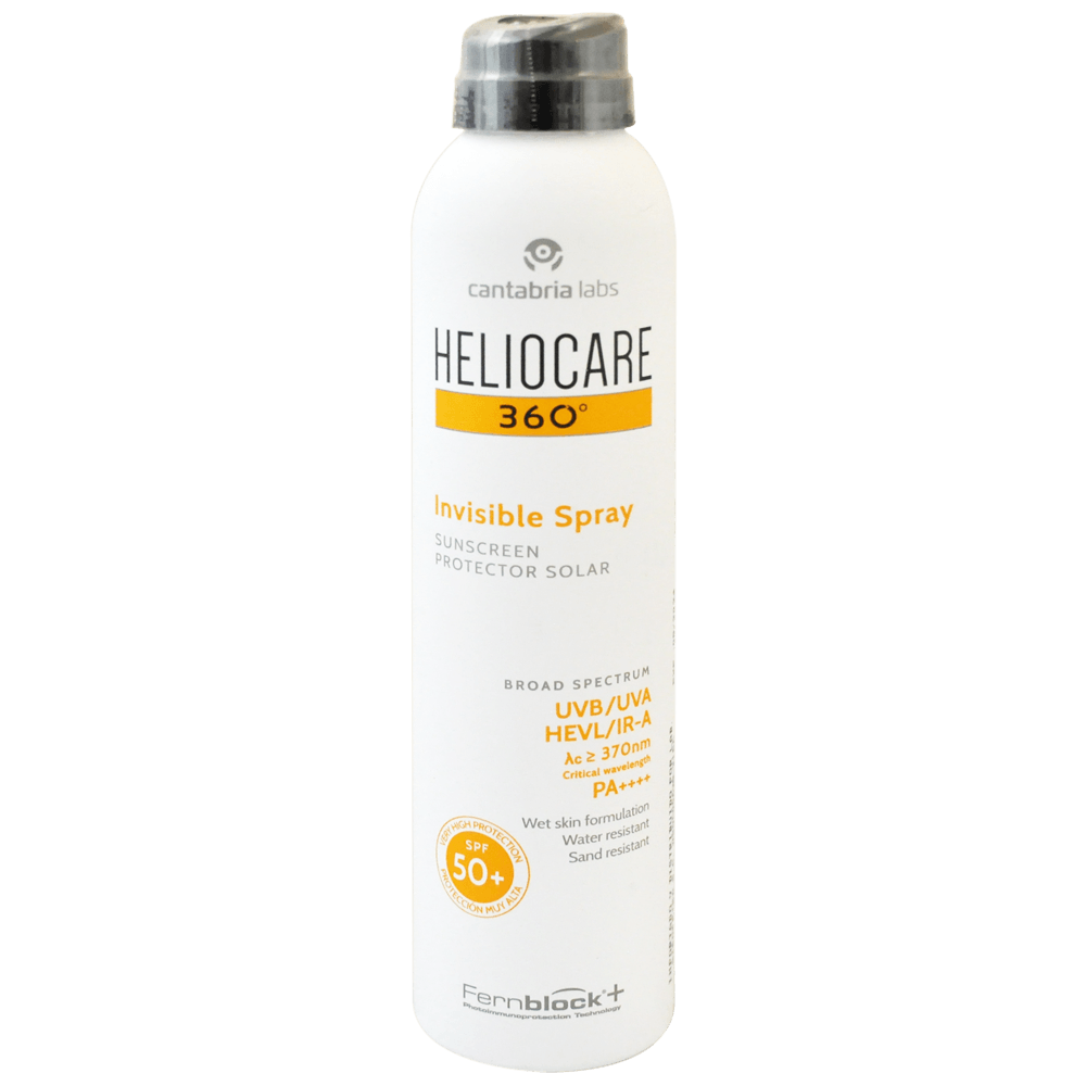 Heliocare 360 Protector Solar Spray Sp50+200 ml - Farmacias Medicity