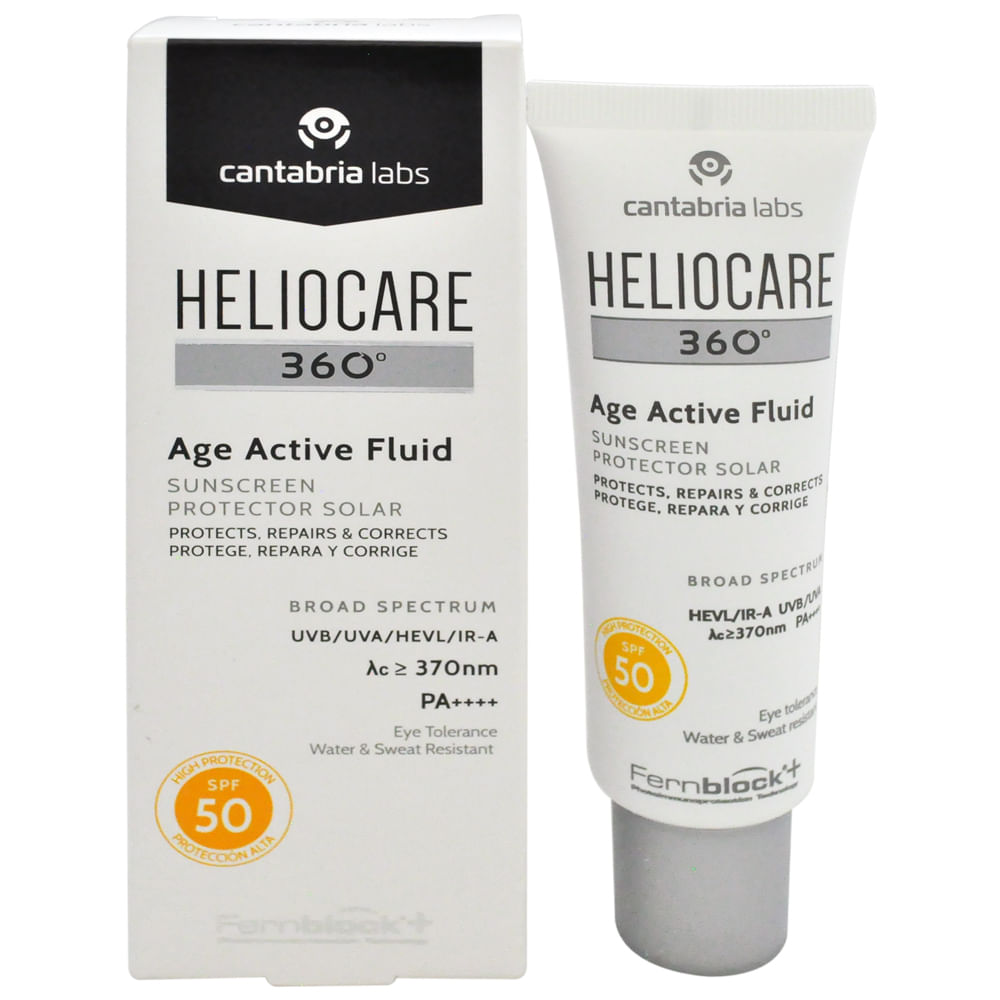 Heliocare 360 Protector Solar Age Active 50 ml - Farmacias Medicity