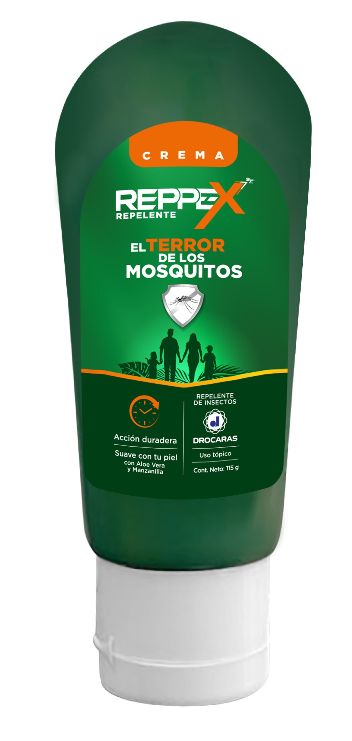 Reppex Repelente Crema 115 g - Farmacias Medicity