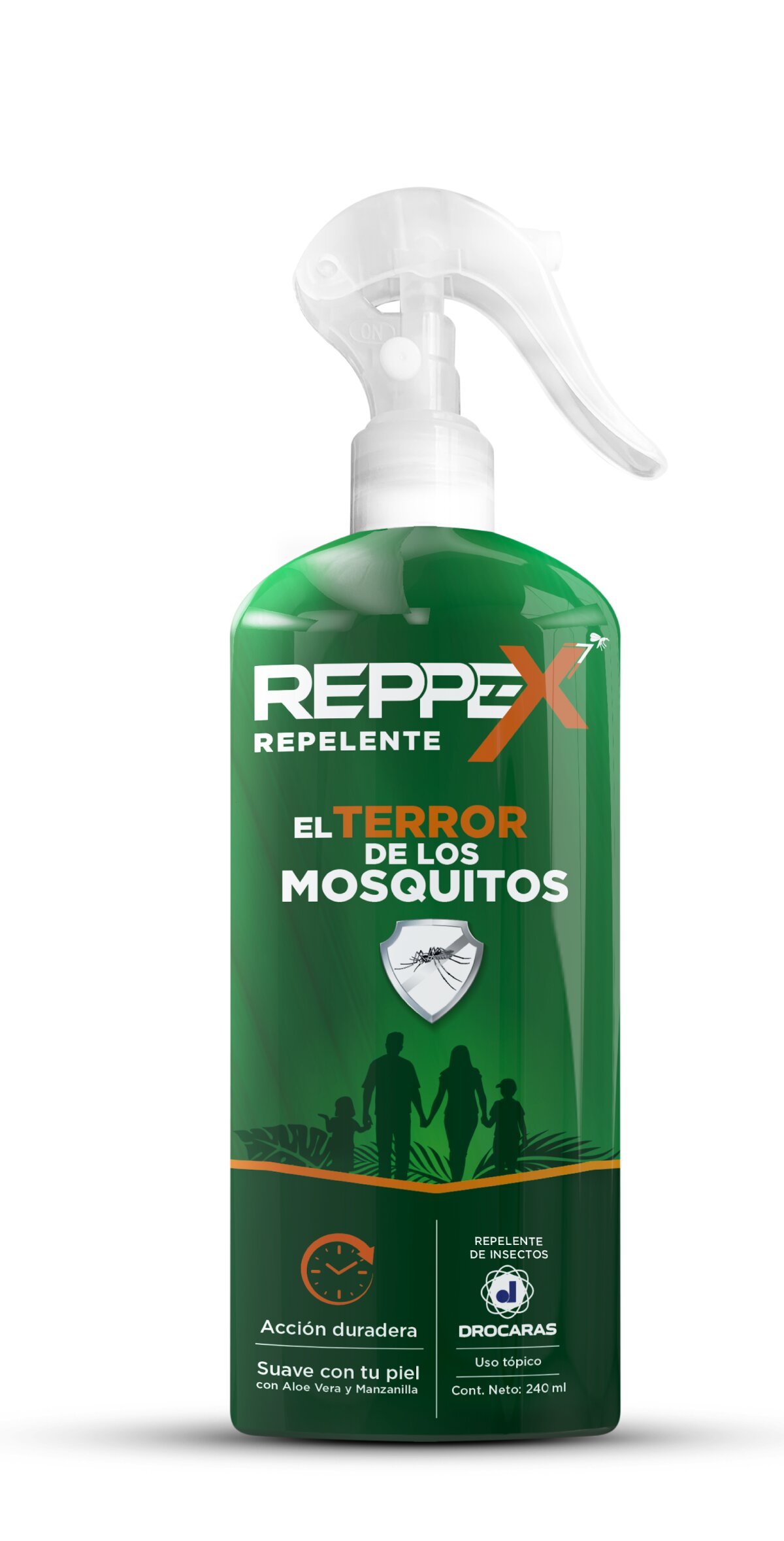Reppex Repelente Spray 240 ml - Farmacias Medicity
