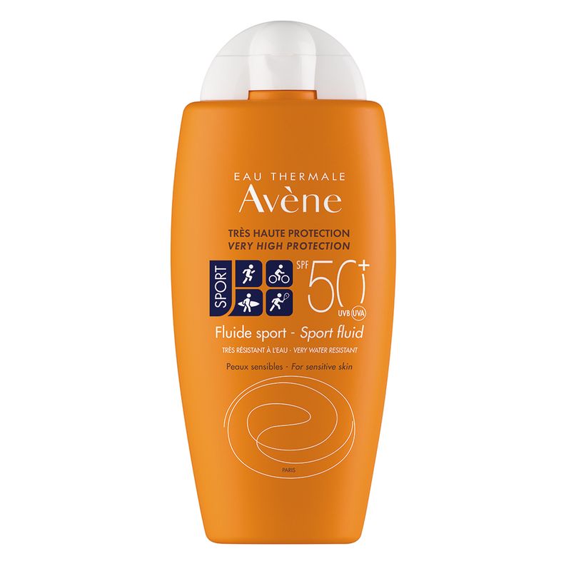 Avene Fluido Solar 50+ Sport 100 ml - Farmacias Medicity