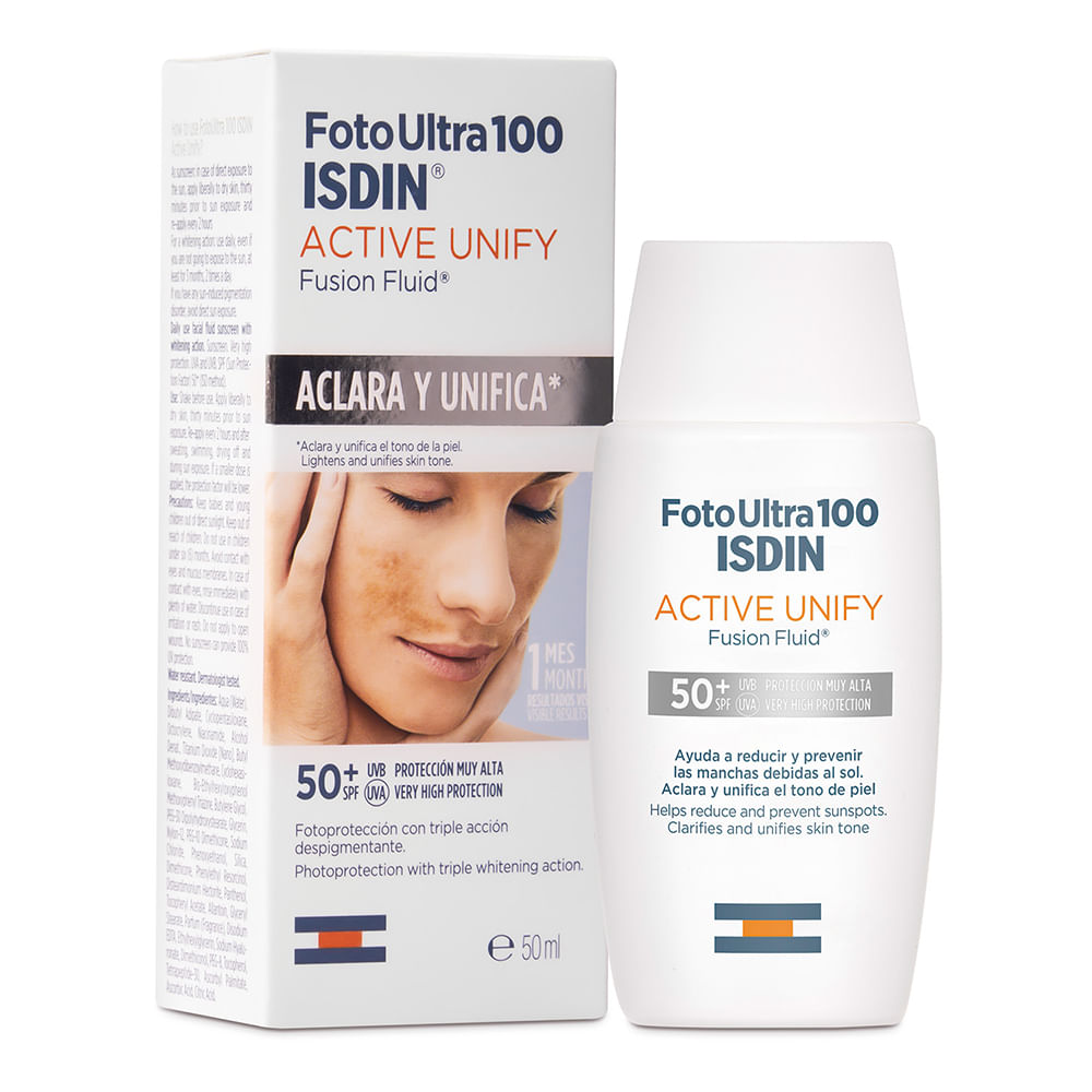 Isdin Fotoprotec Active Unify 100+ 50 ml - Farmacias Medicity