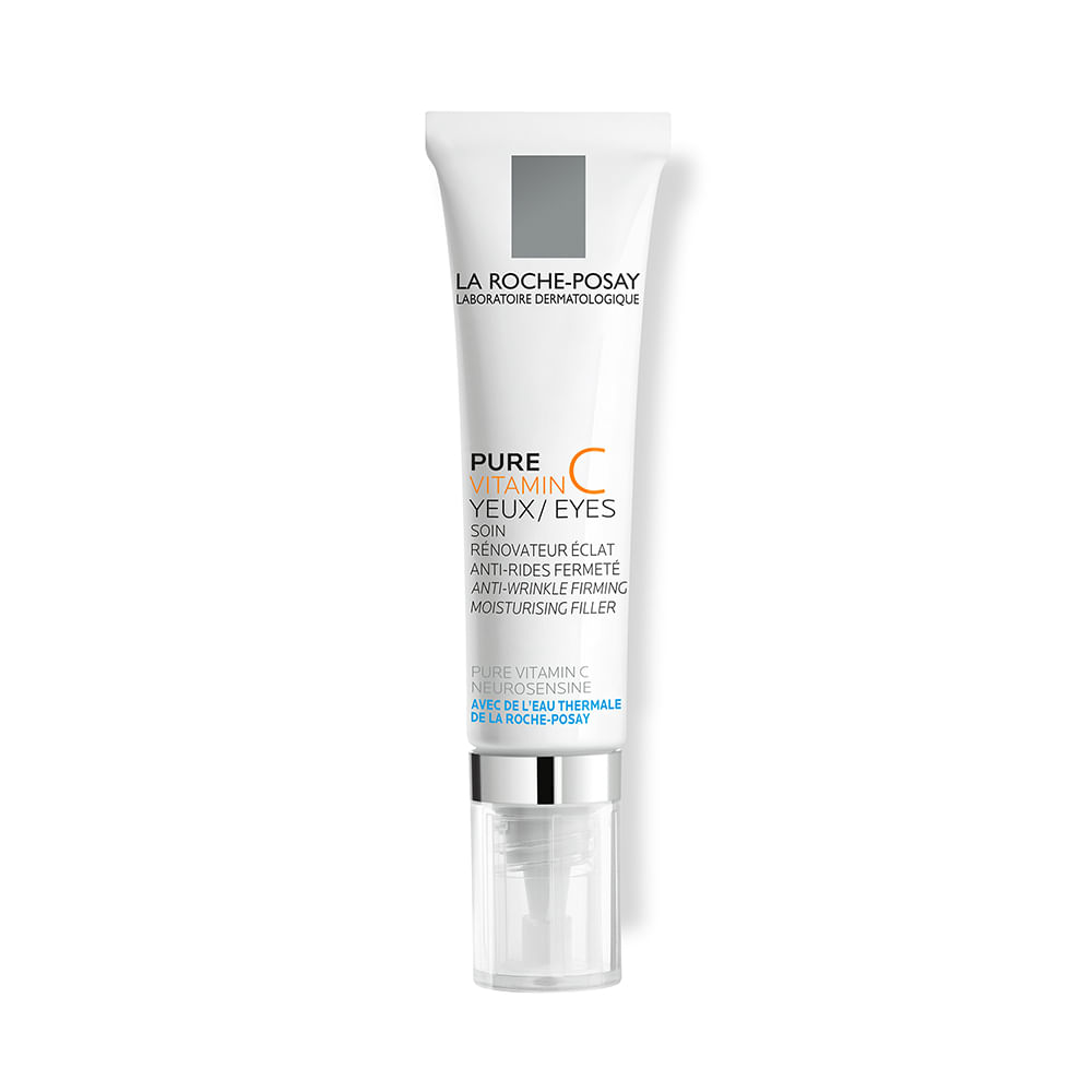 La Roche Pure Contorno Ojos Vit C Olhos 15 ml - Farmacias Medicity