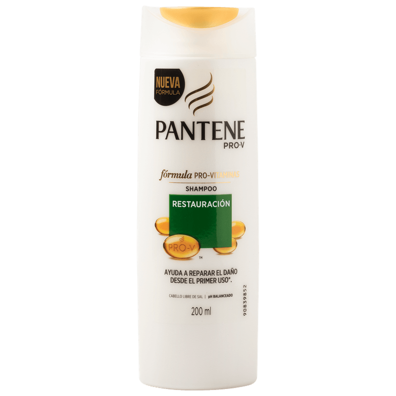 Pantene Shampoo Restauración - Farmacias Medicity