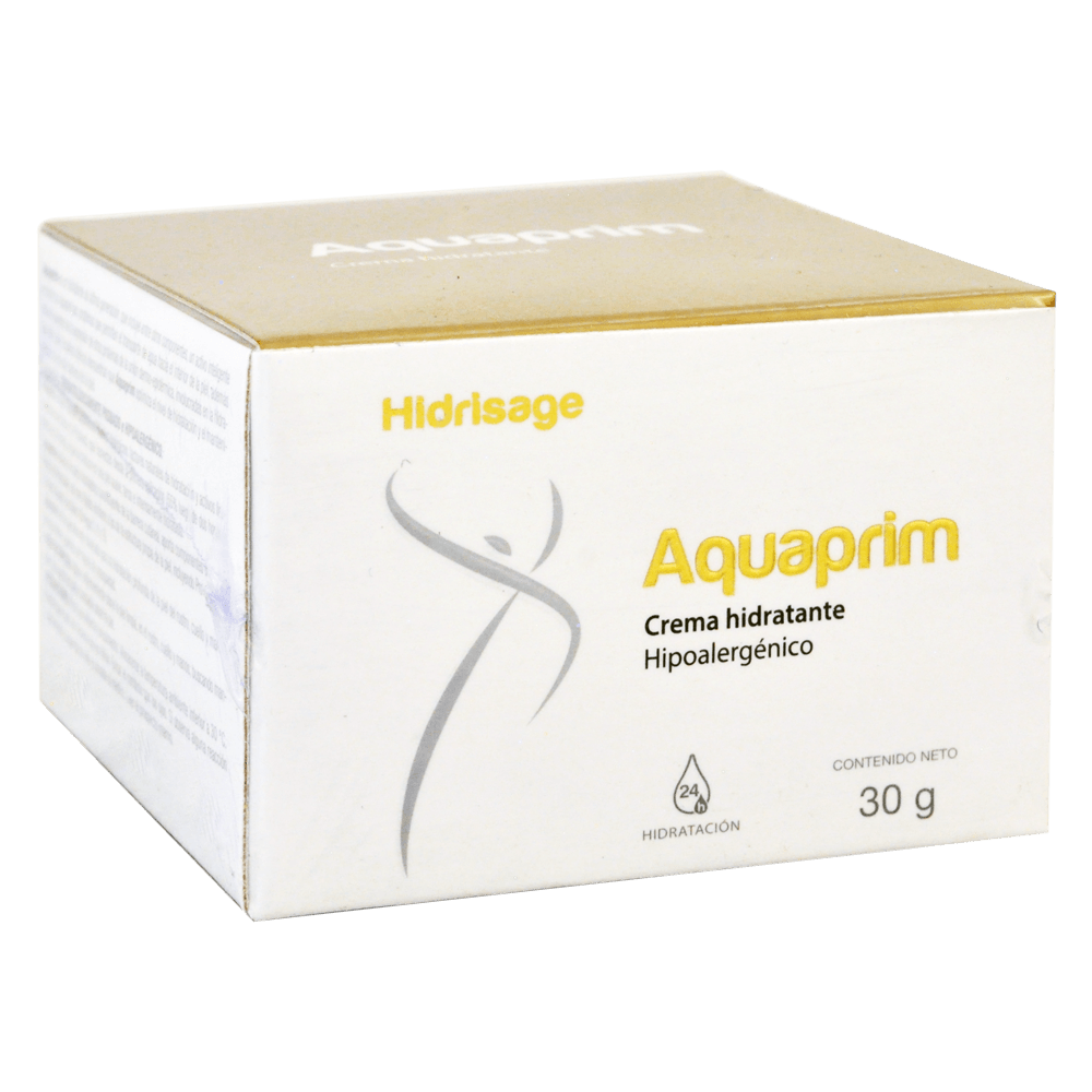 Hidrisage Aquaprim Crema Hidratante 30 g - Farmacias Medicity