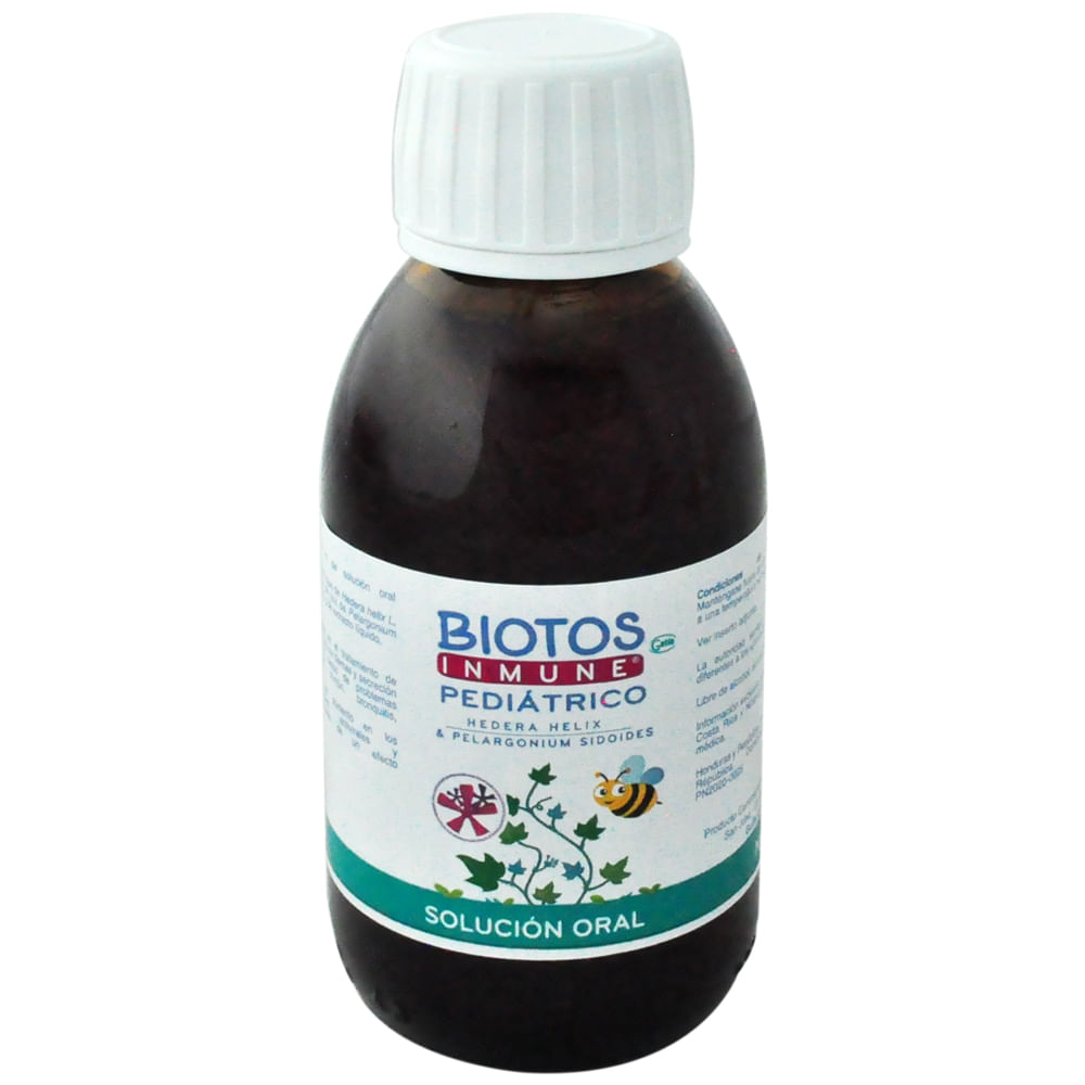 Biotos Inmune Solución Oral Pediátrico Frasco 120 ml - Farmacias Medicity
