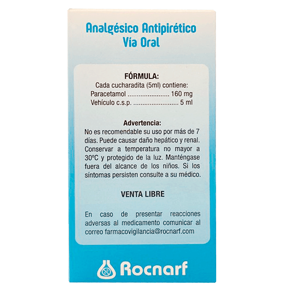 Apyral Jarabe 160mg/5ml Fresa Frasco 120 ml - Farmacias Medicity