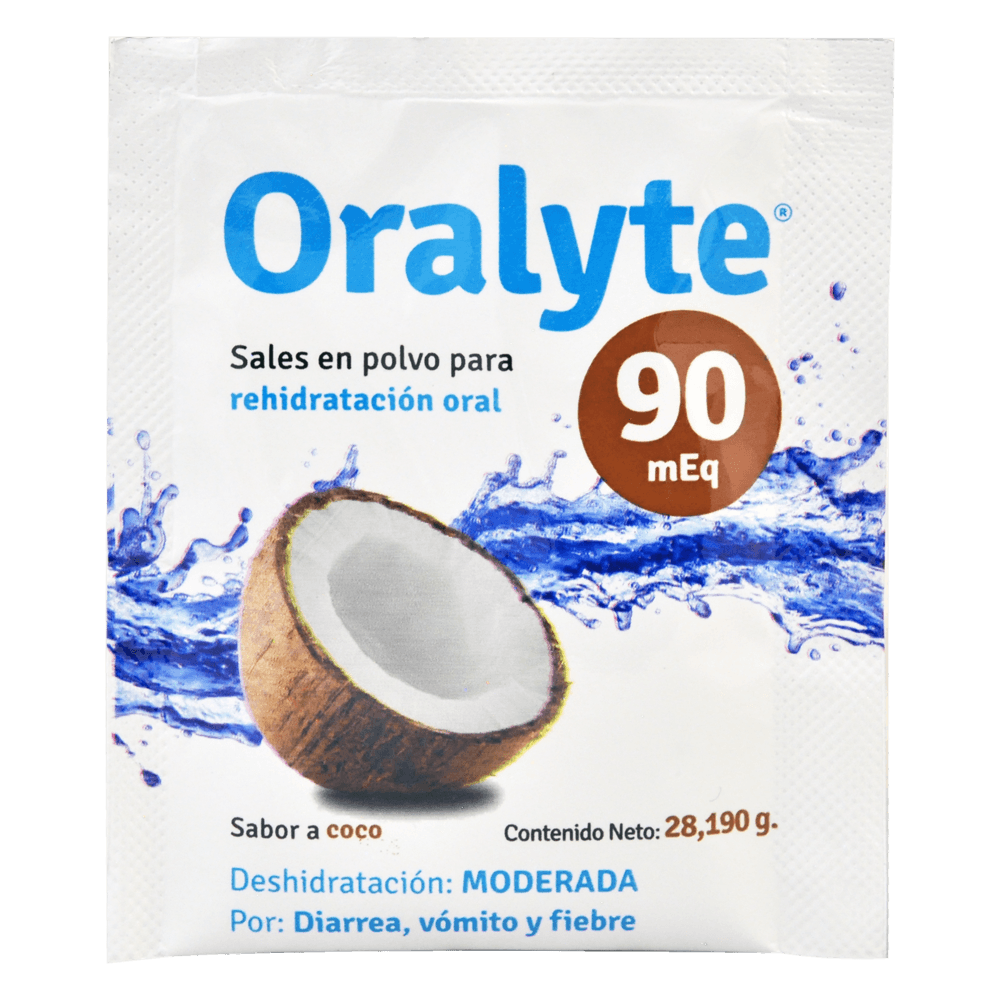 Oralyte Polvo Coco Sobre Caja 10 Unidades - Farmacias Medicity