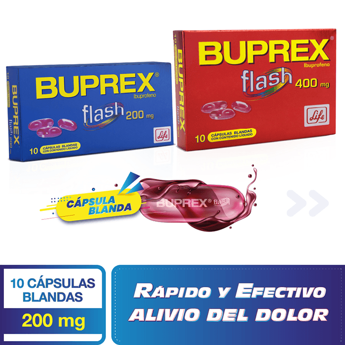 Buprex Flash - Farmacias Medicity