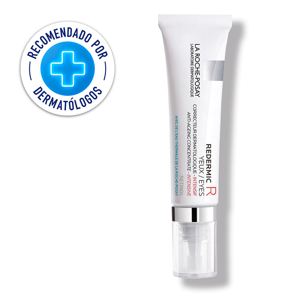 La Roche Crema Redermic Retinol Ojos 15 ml - Farmacias Medicity