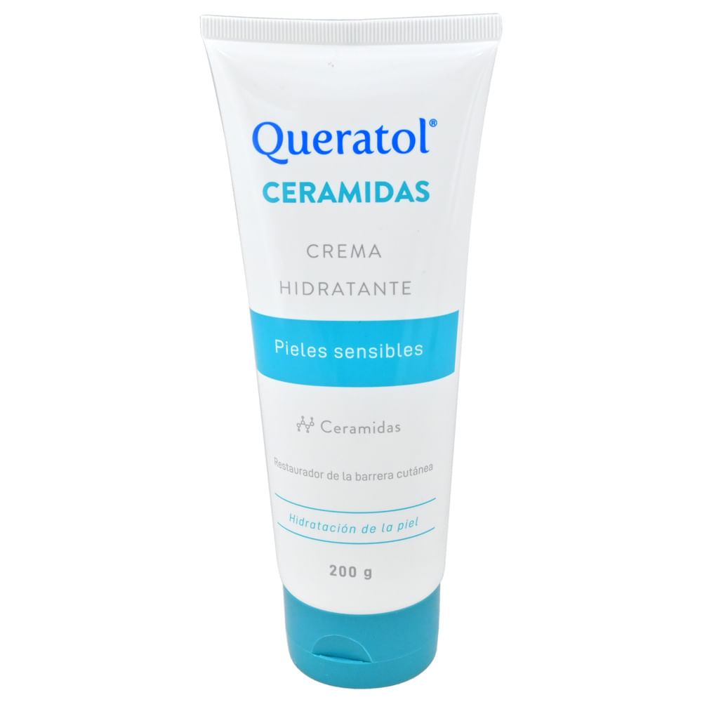 Queratol Ceramidas Crema Hidratante P/S 200 g - Farmacias Medicity