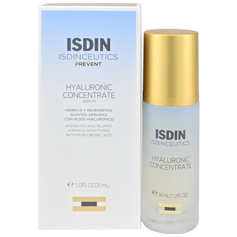 Isdin Gel Serum Prevent Hyal Concen 30 ml - Farmacias Medicity