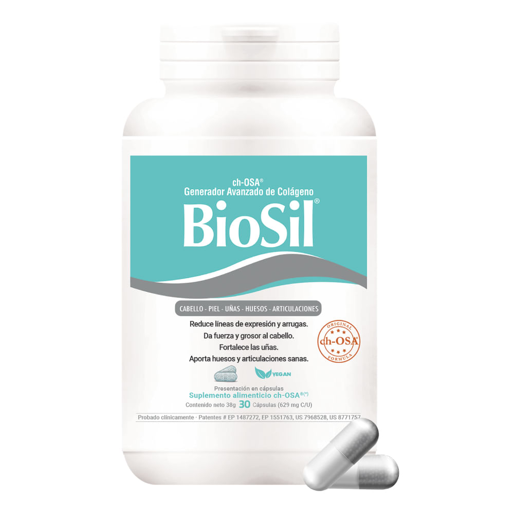 Biosil Cápsulas - Farmacias Medicity