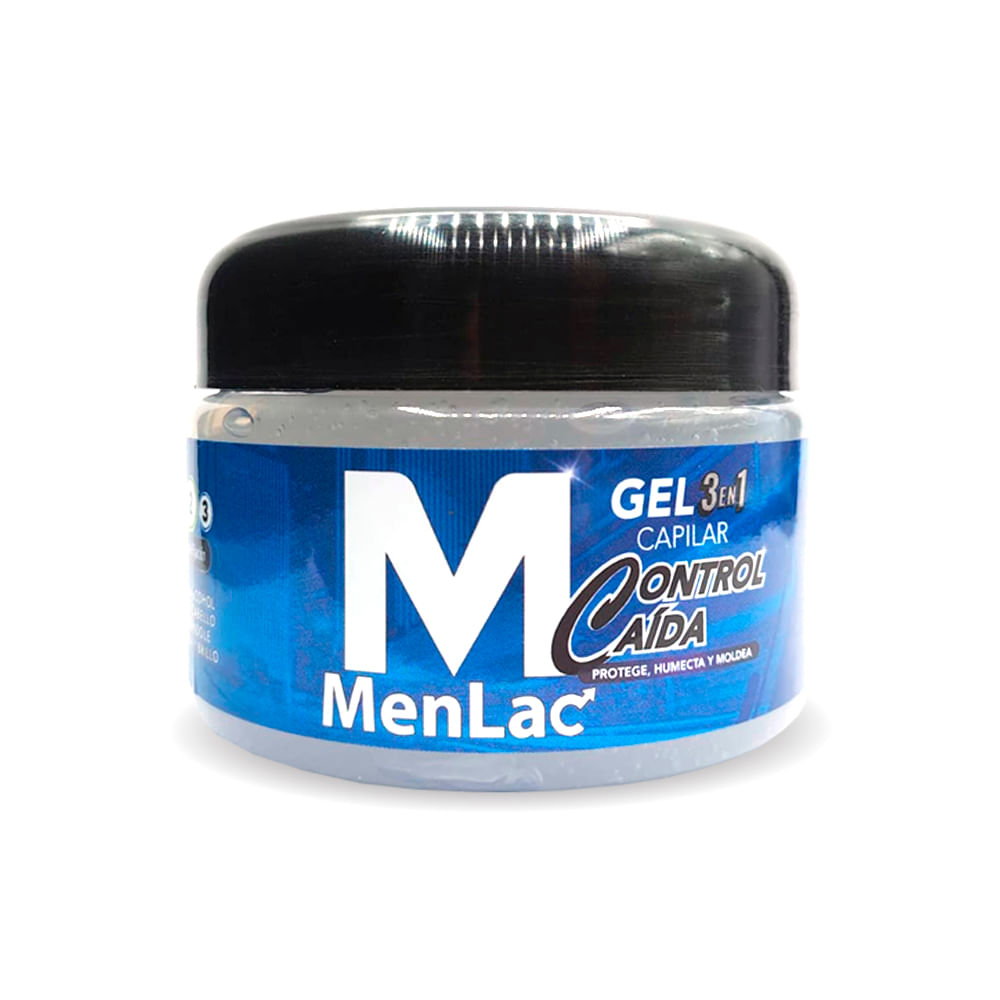 Menlac Gel 3 En 1 Control Caída 250 g - Farmacias Medicity