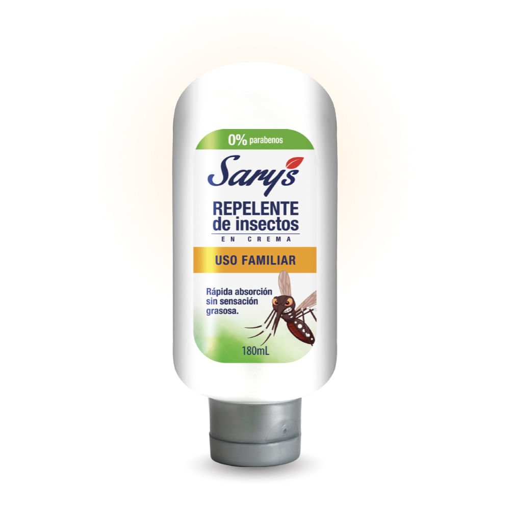 Sarys Repelente En Crema 180 ml - Farmacias Medicity