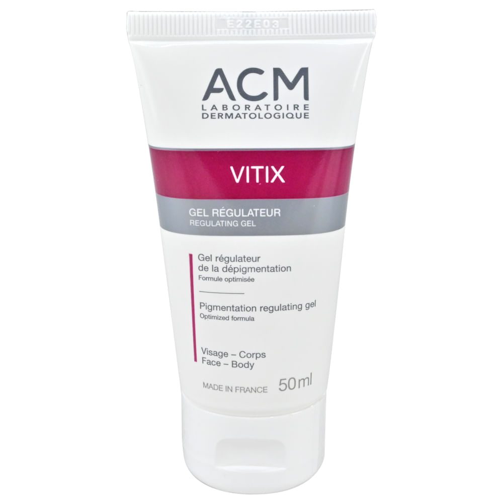 Vitix Gel Regulador Despigmentante 50 ml - Farmacias Medicity