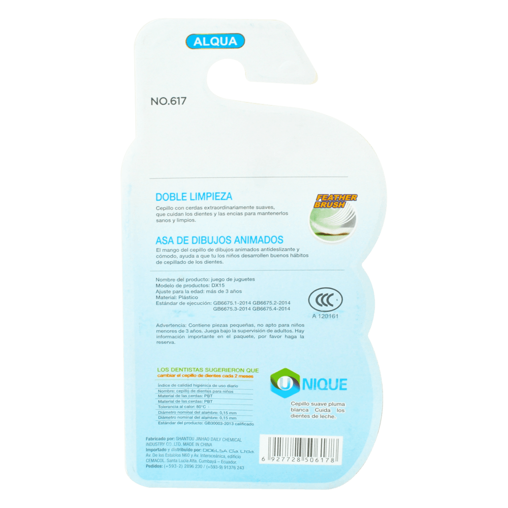 Alqua Kids + Regalo - Farmacias Medicity