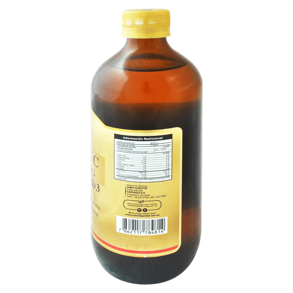 Triple C Forte Suplemento Alimenticio Frasco 500 ml - Farmacias Medicity