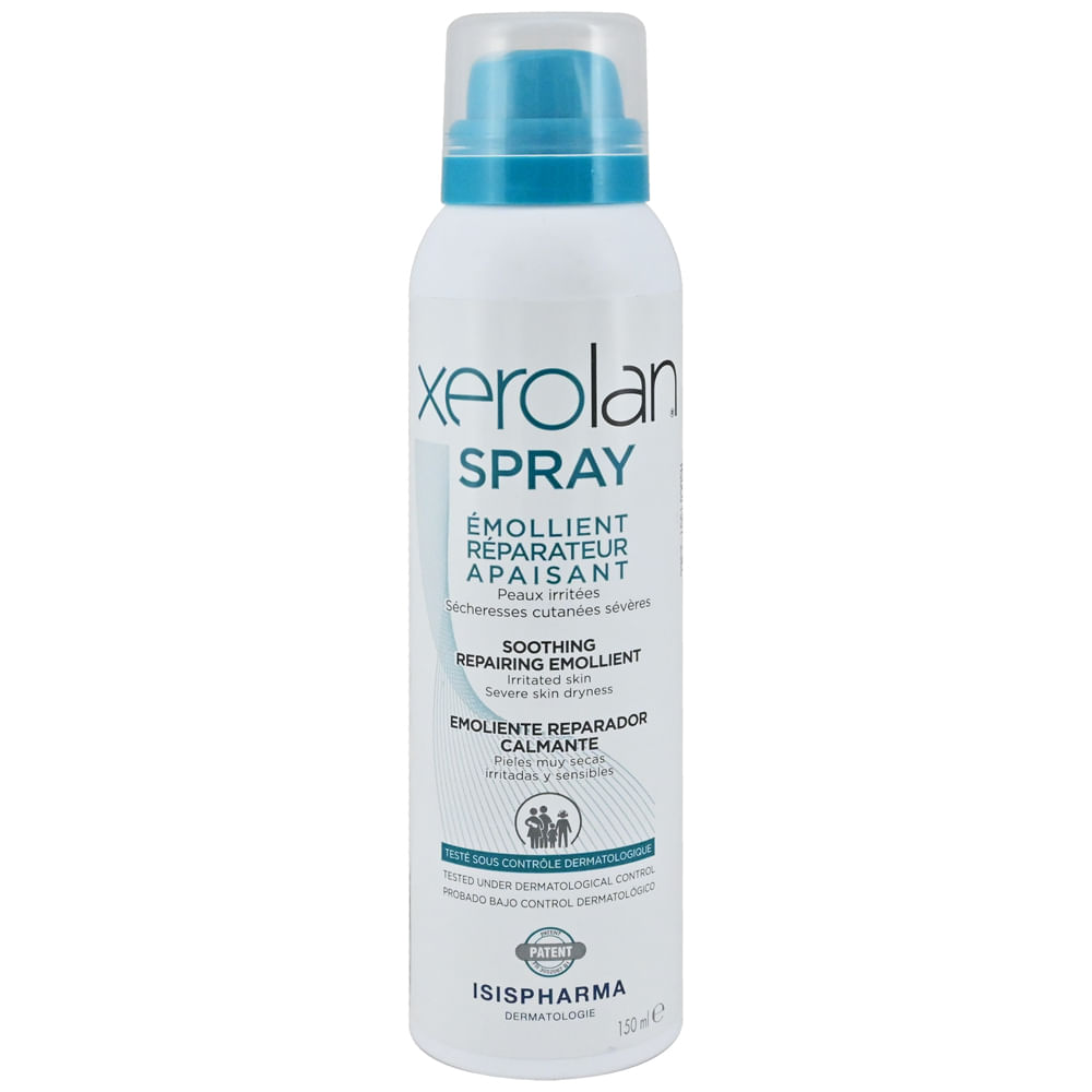 Xerolan Spray Emoliente Reparador 150 ml - Farmacias Medicity