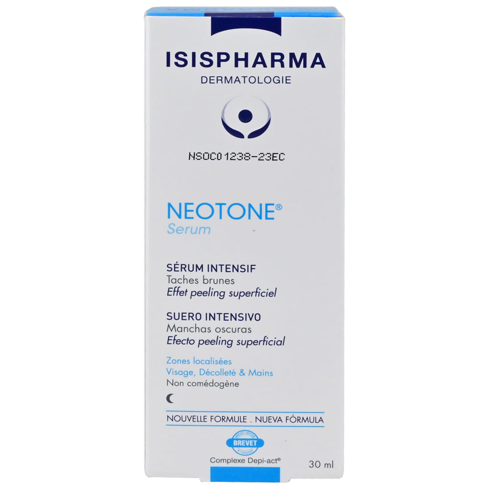 Neotone Serum Despigmentant Night 30 ml - Farmacias Medicity