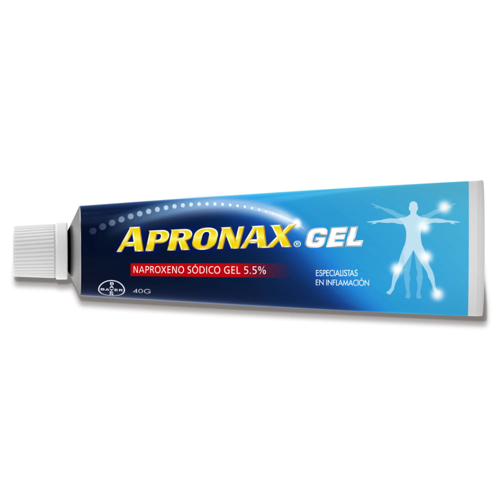 Apronax Gel 5.5% Tubo 40 g - Farmacias Medicity