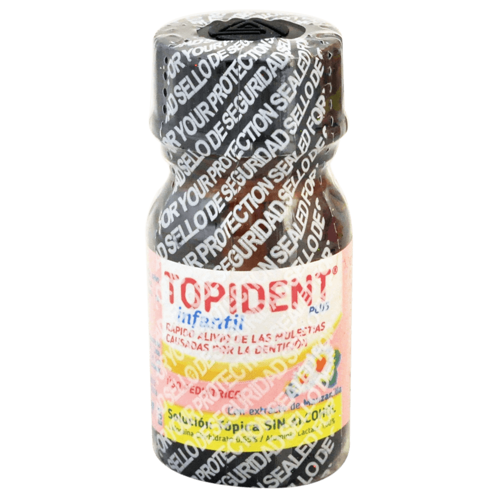 Topident Plus Solución Topica Bucal Infantil Con 10 mL - Farmacias Medicity