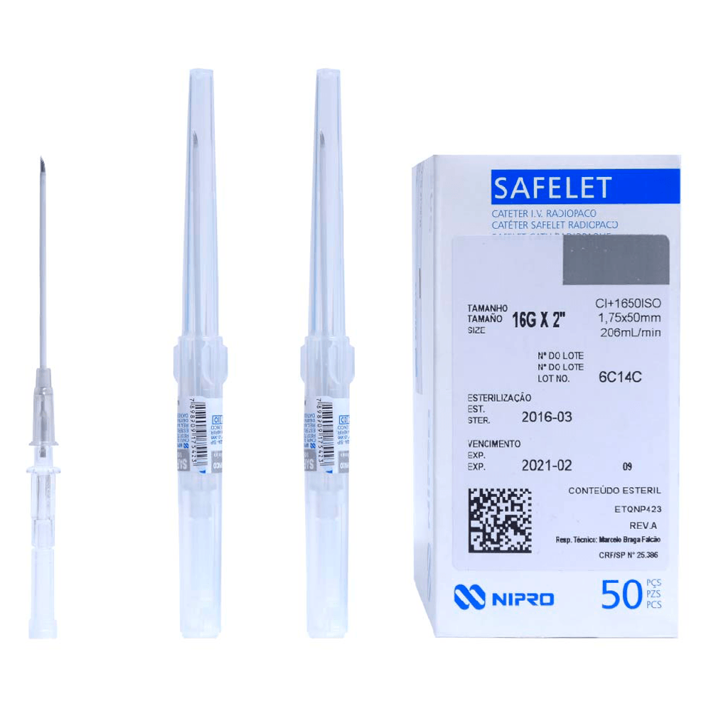 Nipro Catheter Intravenoso #16 - Farmacias Medicity