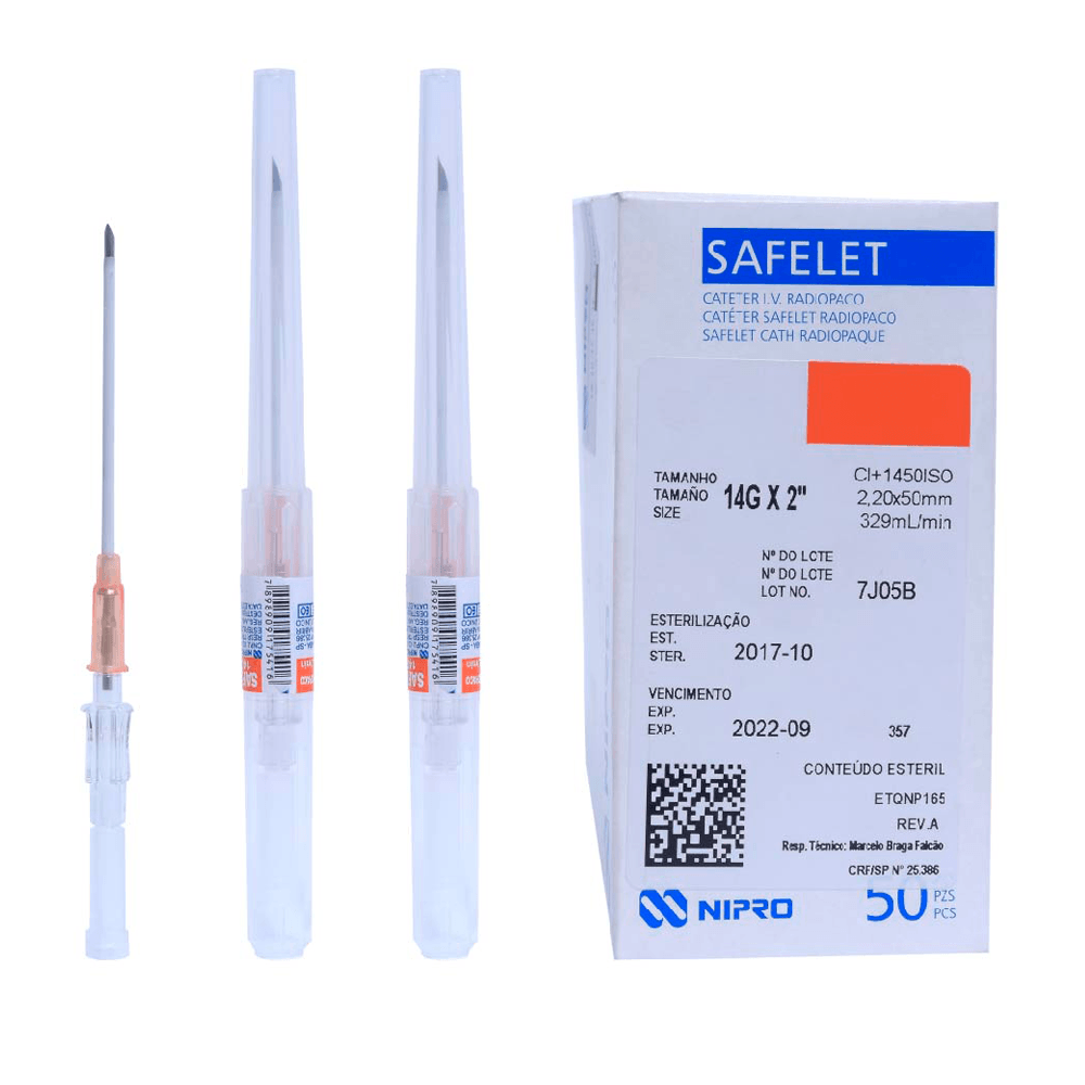 Nipro Catheter Intravenoso #14 - Farmacias Medicity