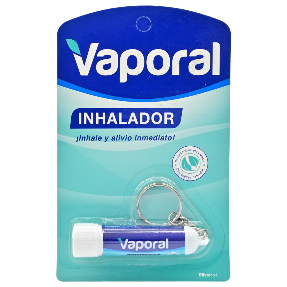 Vaporal Inhalador Tubo 10 g - Farmacias Medicity