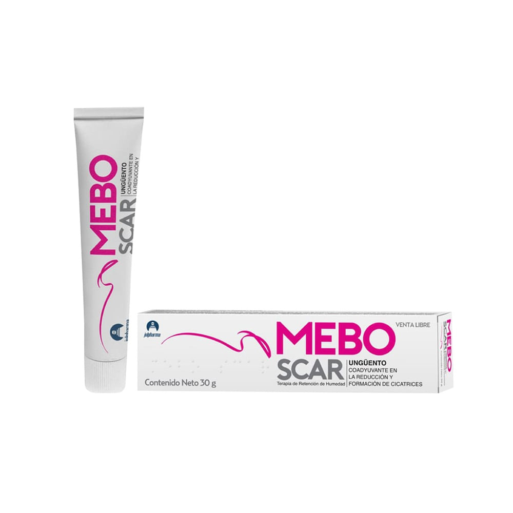 Mebo Scar Ungüento Tubo 30g - Farmacias Medicity