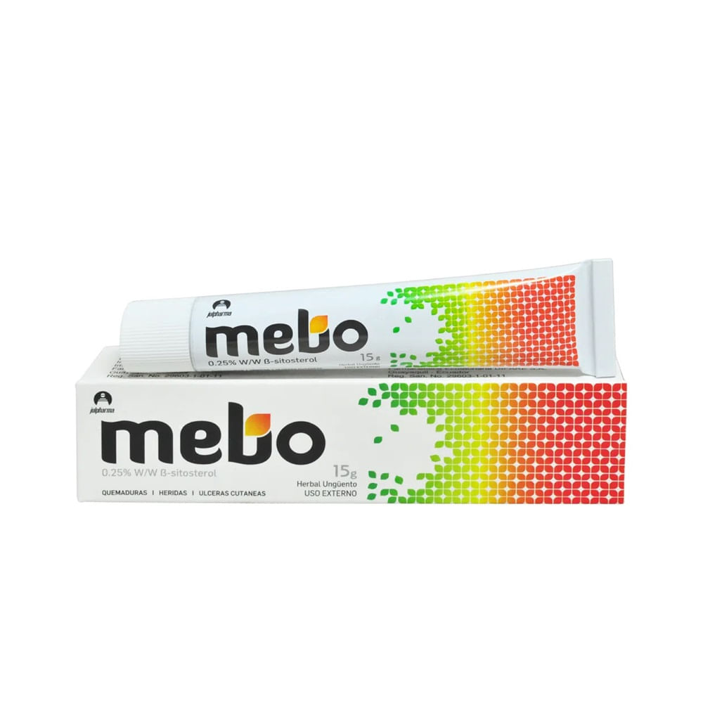 Mebo Ungüento 0.25% Herbal Tubo con 30 g - Farmacias Medicity