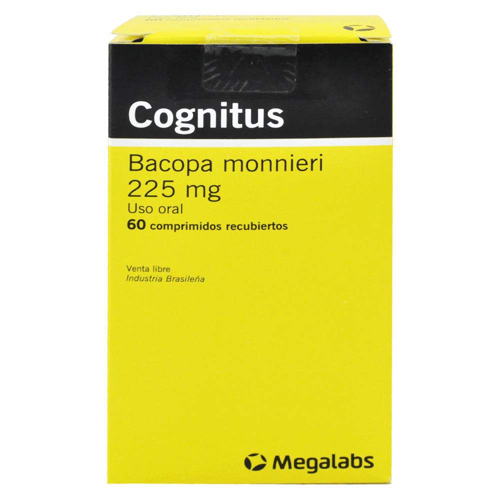 Cognitus Comprimidos Recubiertos 225mg Caja 60 Unidades - Farmacias Medicity